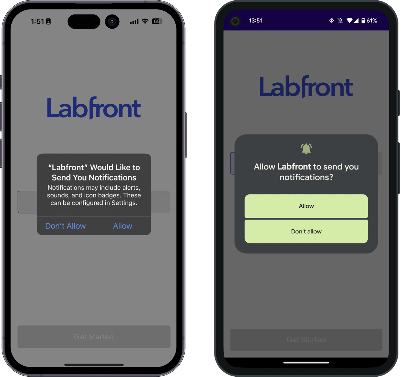 Install App and Join Study